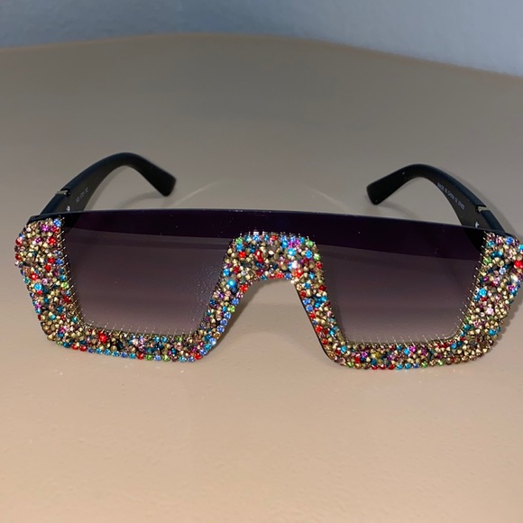 Accessories | Colorful Boss Sunglasses | Poshmark